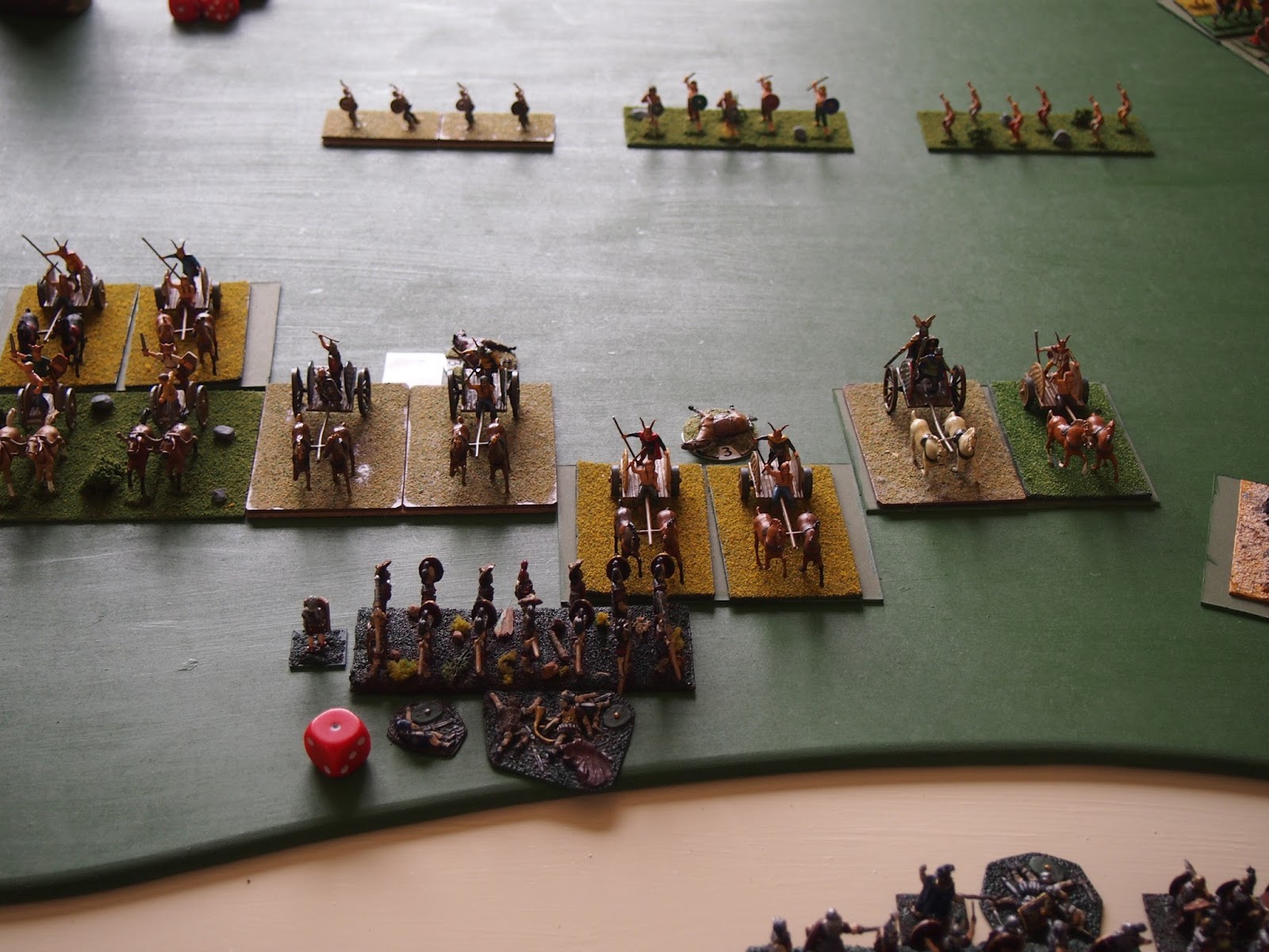 Avon Napoleonic Fellowship: Caesar's first invasion of Britain, 55 BCE