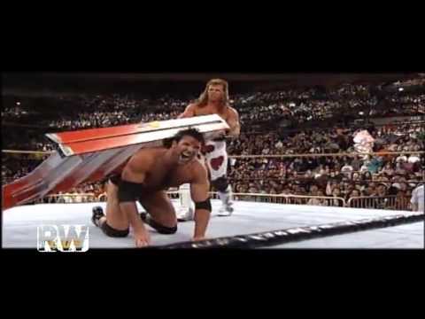 Historia del Wrestling: Shawn Michaels vs Razor Ramon, WWF WrestleMania 10