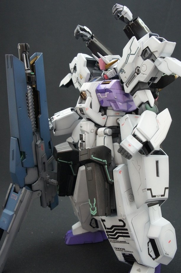 GUNDAM GUY: 1/100 Gundam Seravee - Customized Build
