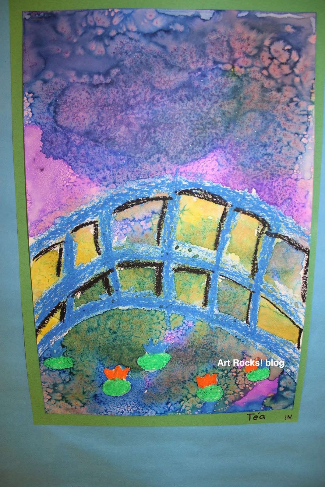 Art Rocks!: Grade 1: Monet Bridge