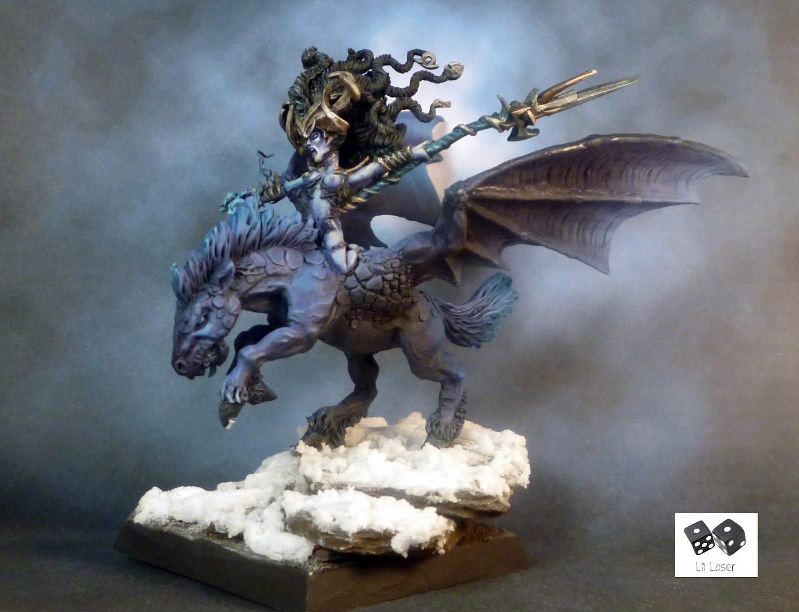 Morathi Queen of the Druchii ~ LilLegend Commission Painting Studio