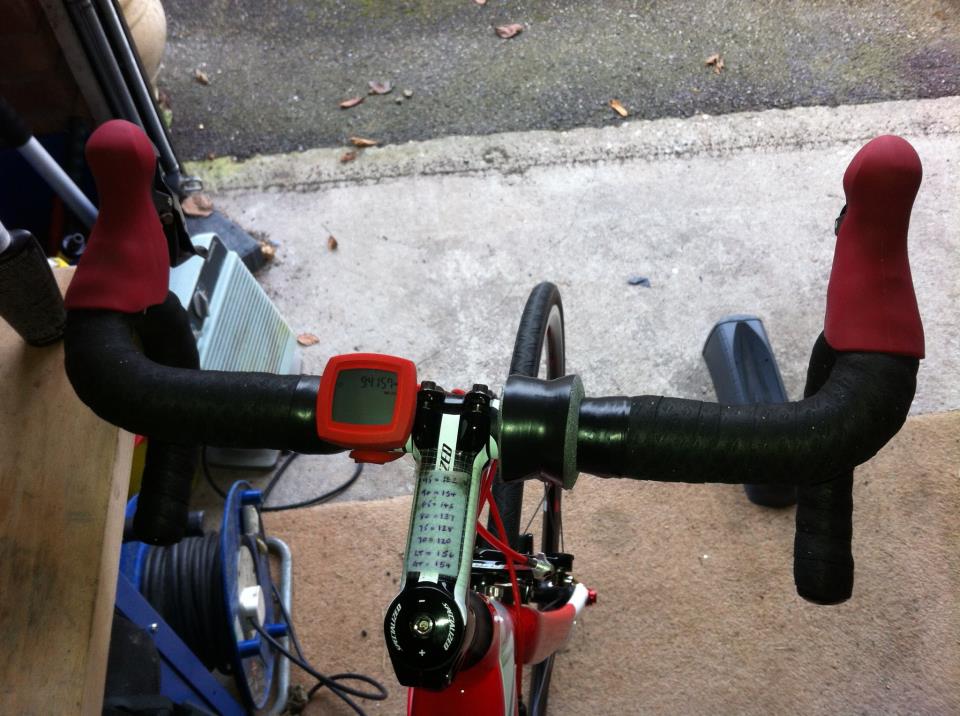 Velo Pixie - the road to l'Etape (and beyond?): Installing upgrades to ...