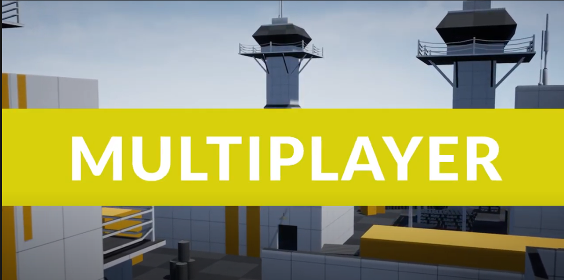 UE4 FPS Multiplayer Template 3.0 FREE GAME WITH PROJECT FROM UE MARKETPLACE