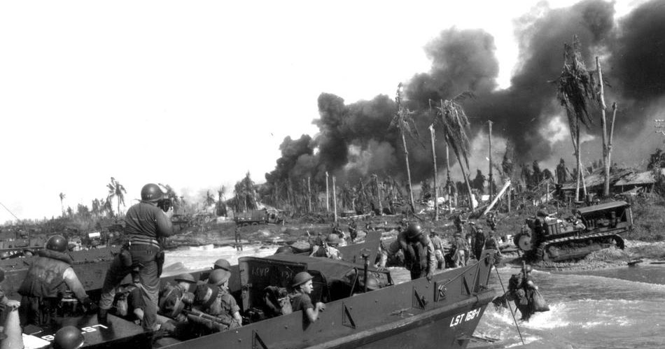 1945. News at Home and Abroad on the Fourth of July