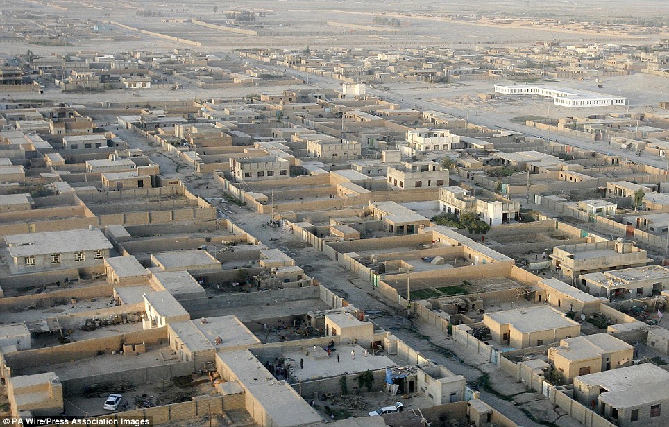 EXPLORE THE WORLD: Lashkar Gah, the Capital City of Helmand Province ...