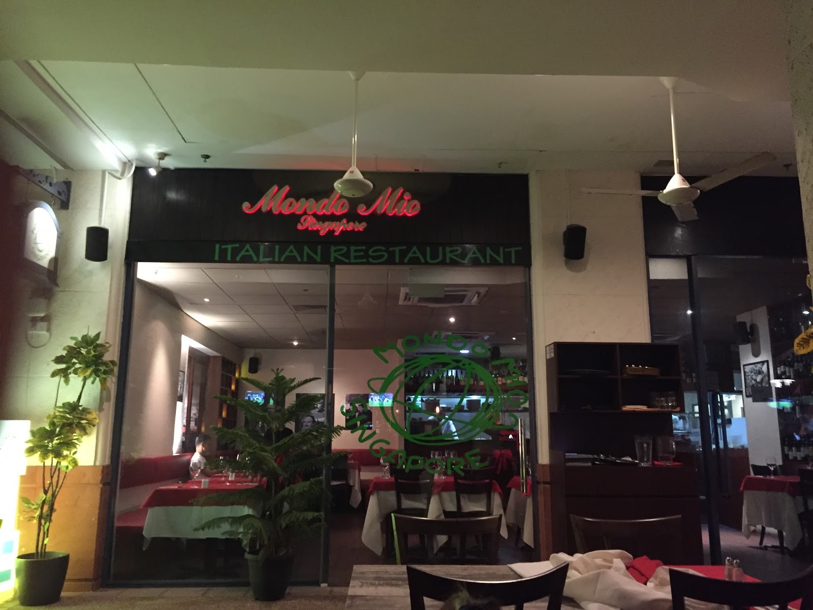 Mondo Mio, Authentic Italian Cuisine @ Robertson Quay | JACQSOWHAT ...