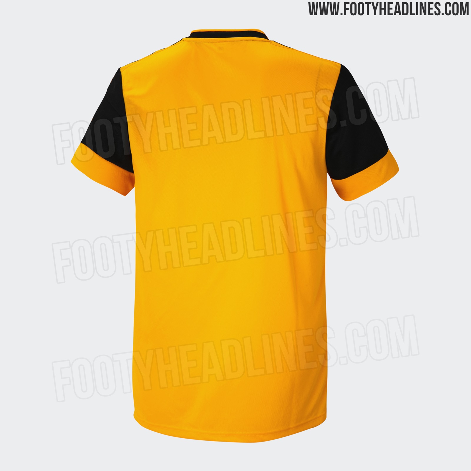 Different Design?! Wolves 20-21 Home Kit Leaked - New Picture - Footy ...