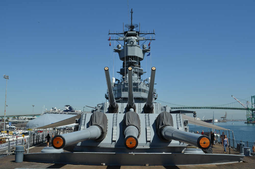 G0KYA's Amateur Radio Blog: Visit to NI6BB, USS Iowa, San Pedro, California