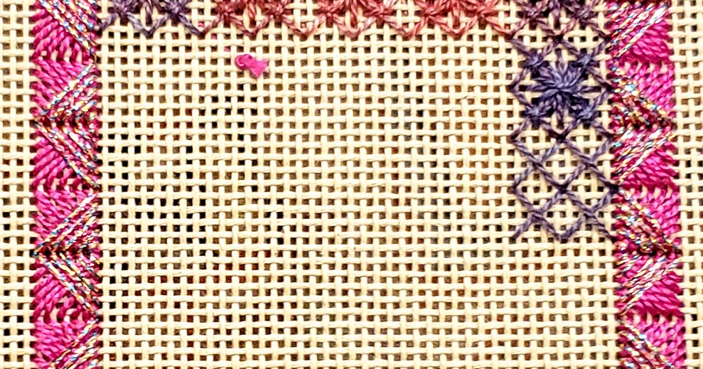 Committed Stitcher: Fancy Borders