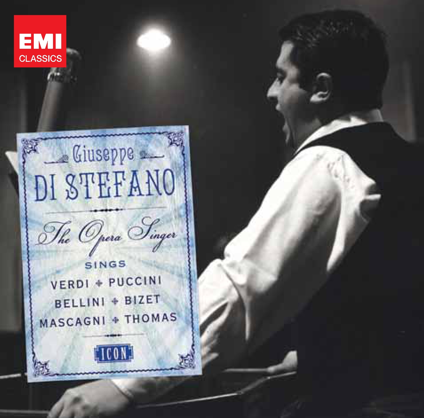 Diabolus In Musica: Giuseppe Di Stefano - The Opera Singer - Box Set 3CDs