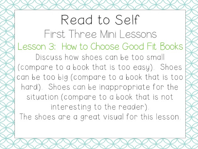 School Is a Happy Place: The Daily Five: The Big Three (Mini Lessons to ...