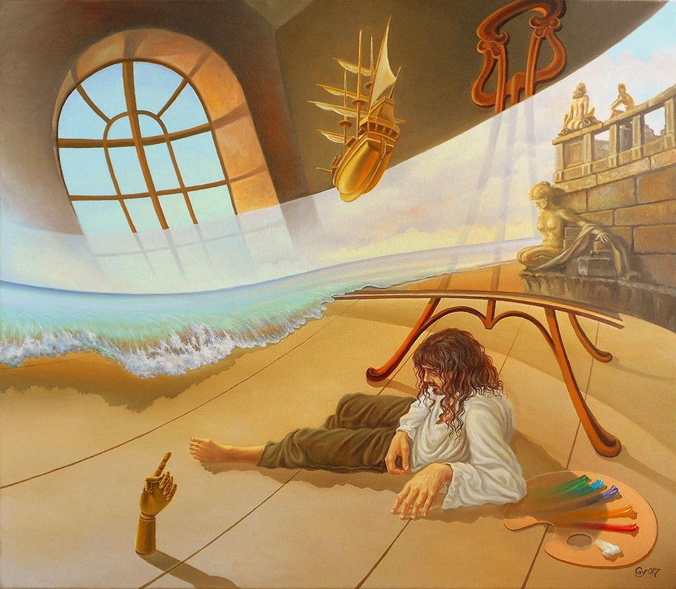 Gyuri Lohmuller, 1962: "L'emozione è Arte" | Tutt'Art@ Masters