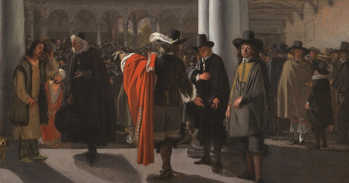 A Holanda do século XVII e sua experiência pioneira com a liberdade ...