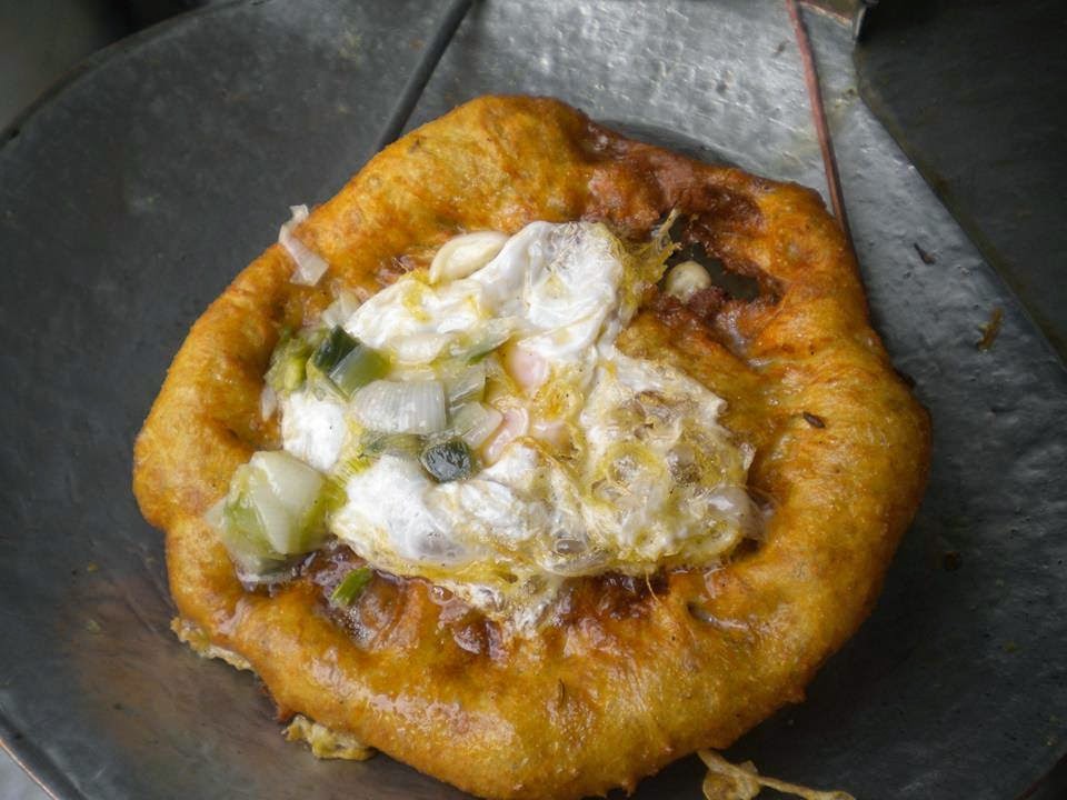 Ftira bel 3adhma ,ftira aux œufs