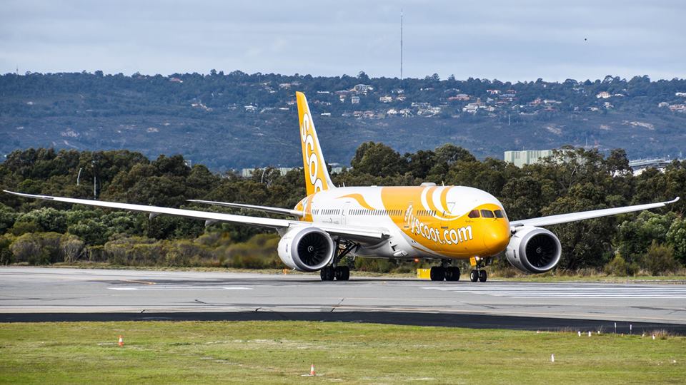 Perth Airport Spotter's Blog: Scoot & Tiger Airways (SG) merger creates ...