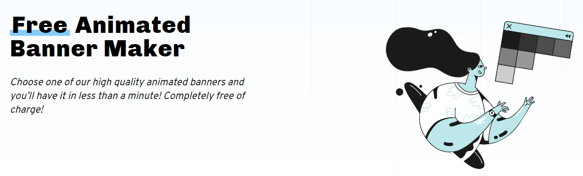 Cara Membuat Desain Banner Animasi Online Gratis - Blogger Toraja