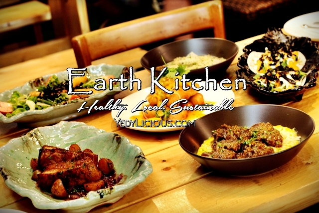 Earth Kitchen at BGC | YedyLicious Manila Food Blog in the Philippines