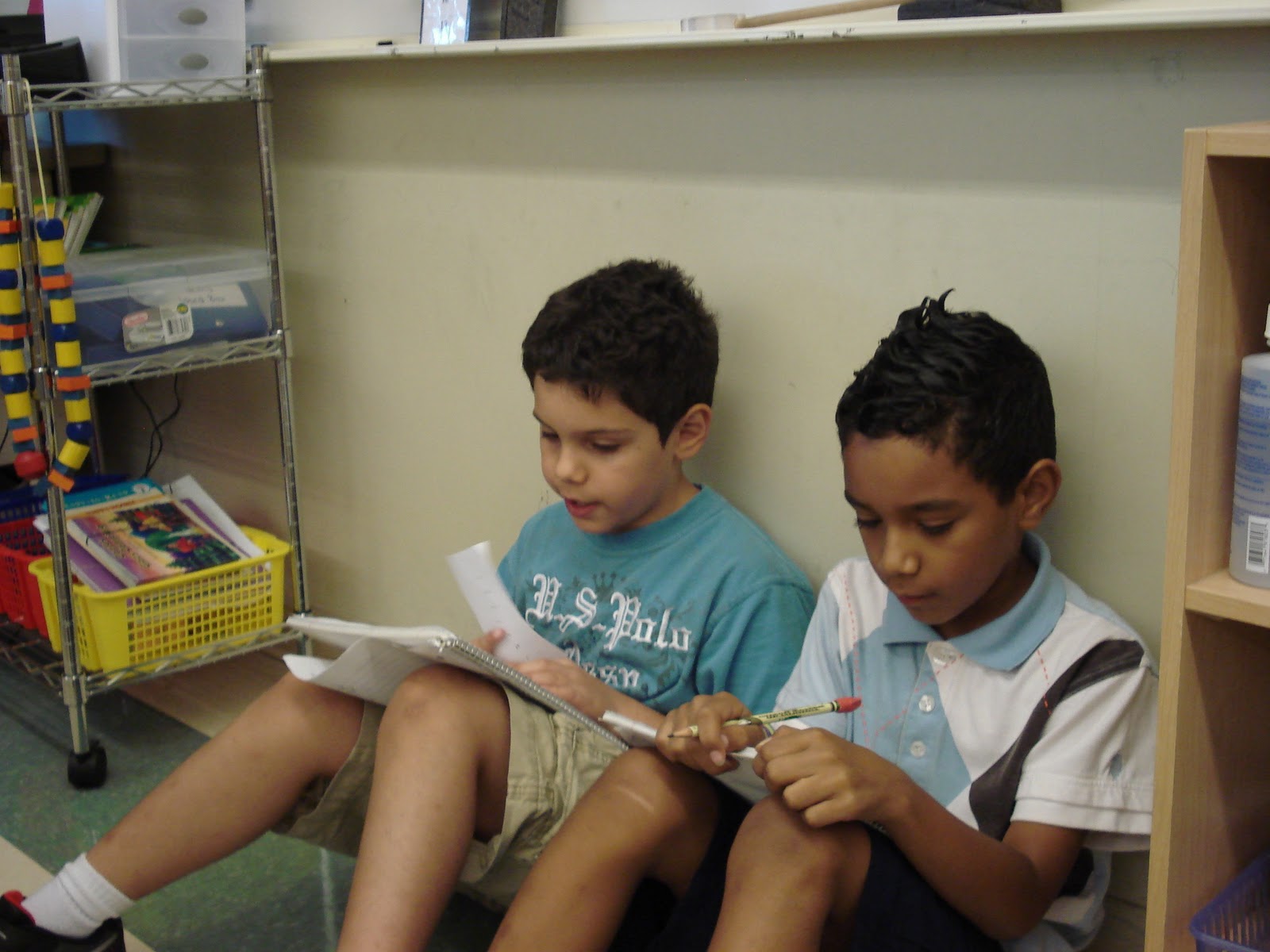 Mrs. Gavalis' Classroom Blog: First Buddy Test!