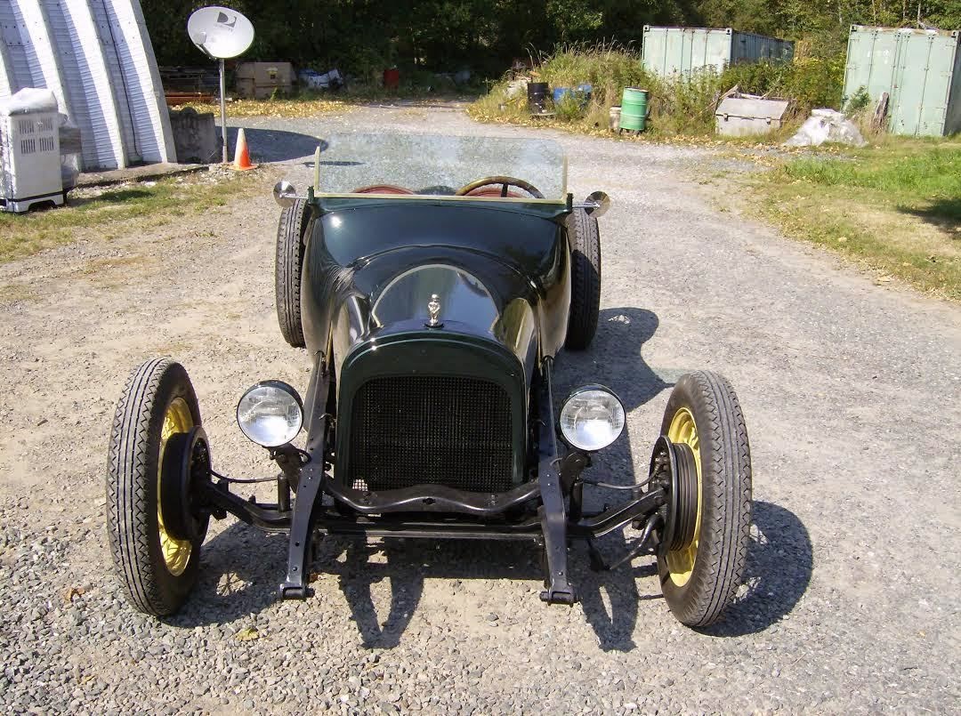 My 1928 Chevrolet: 1928 Chev Speedster (Very Nice)