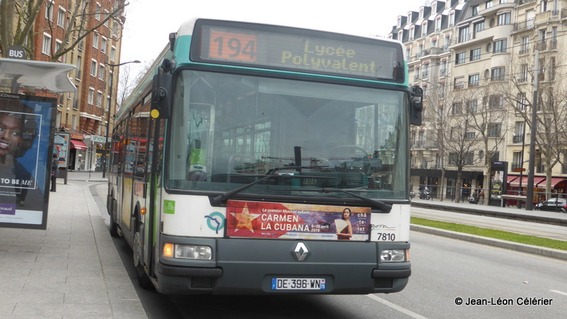 Les Tramways,Métro,RER,Bus de la RATP: Bus 194