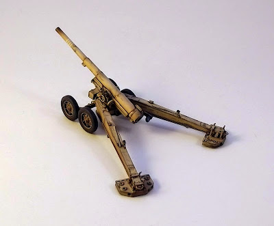 Gulumik Military Models: 155mm gun K419(f) - 1/72 RPM - Gallery