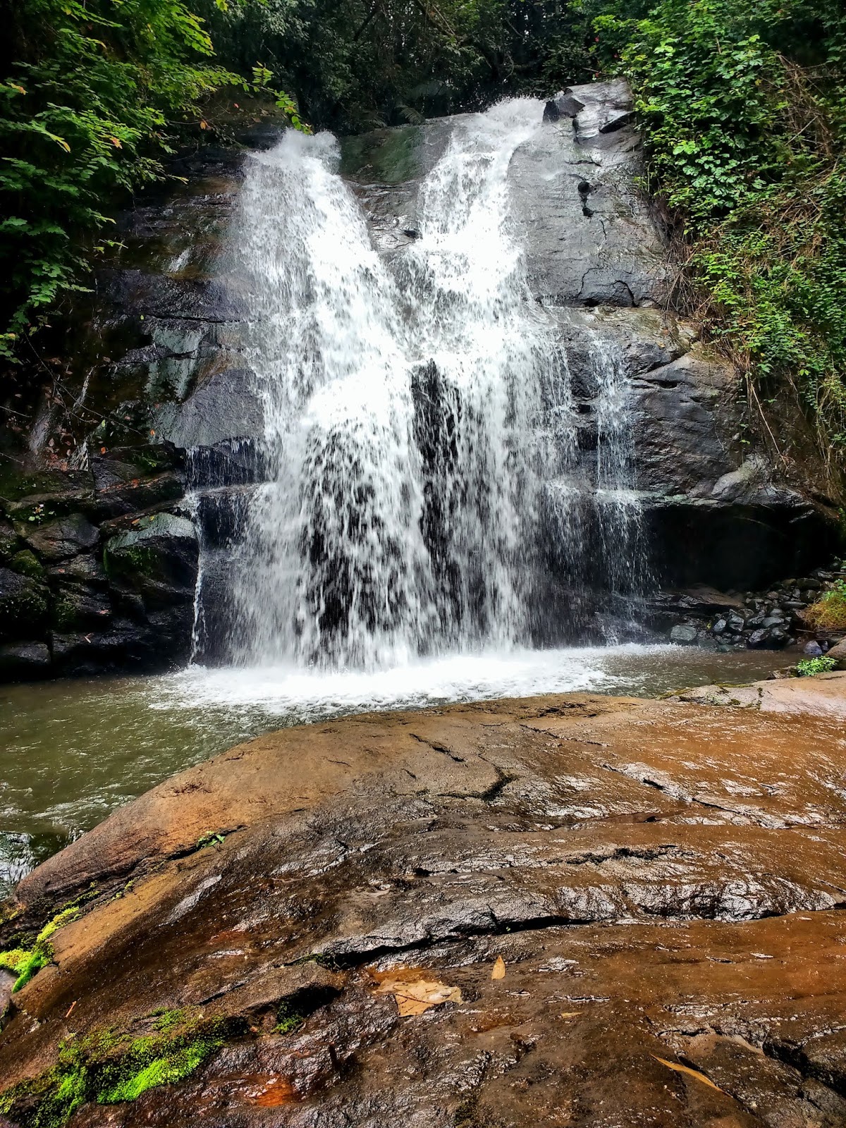 Wander What!: WATERFALL AMIDST THE GHAT