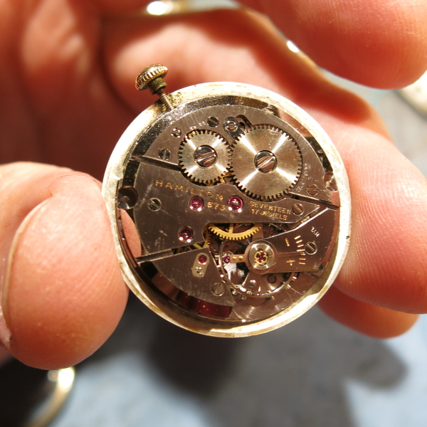 Vintage Hamilton Watch Restoration: 1961 Ramsey