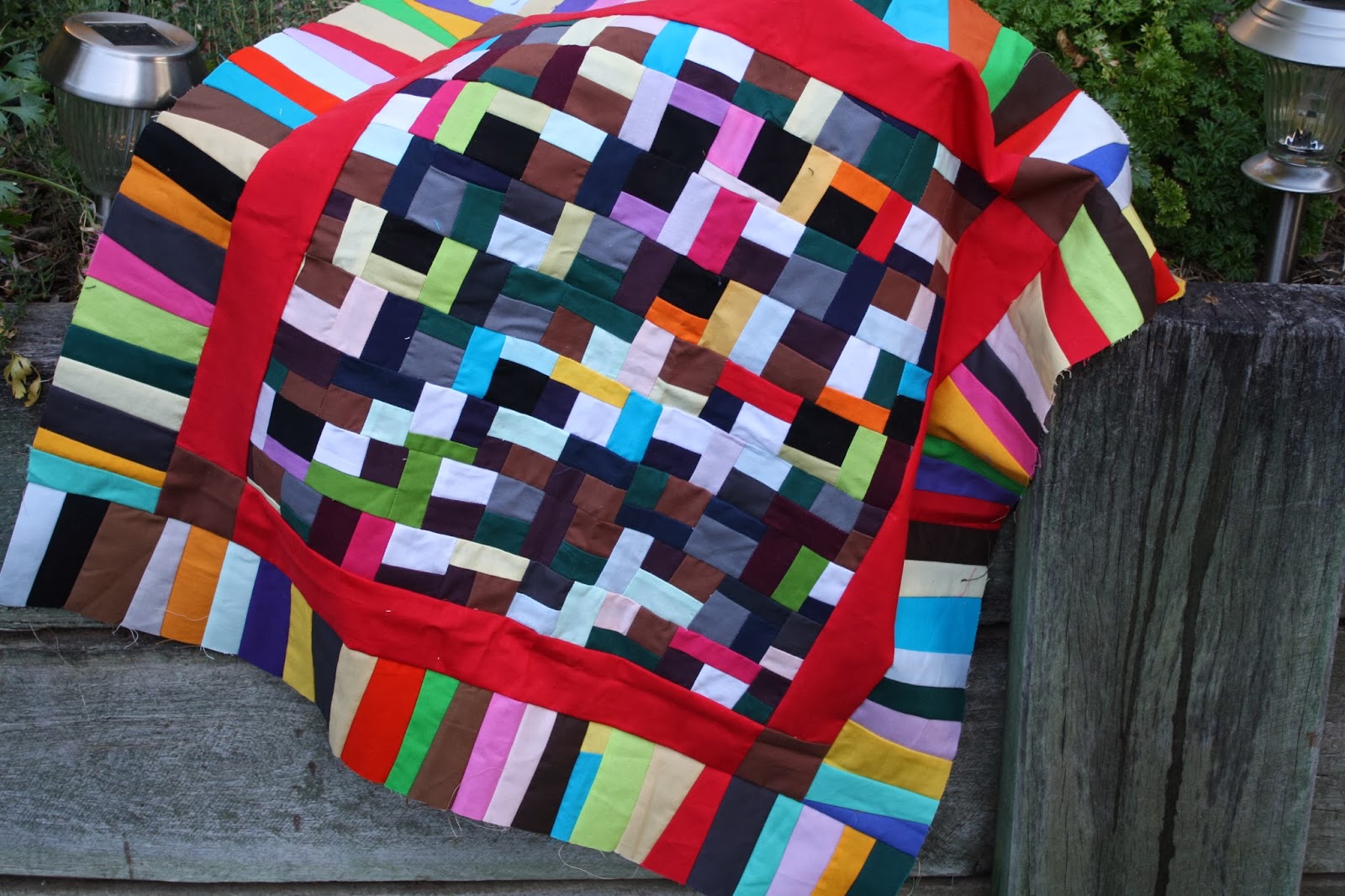 Ocean Blue Textile Studio: Colour Piece work in progress