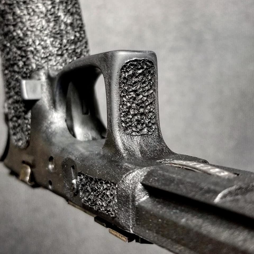 RFV TACTICAL: Glock 17 Grip Chop and Texture