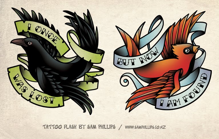 flashart: Sam Phillips art