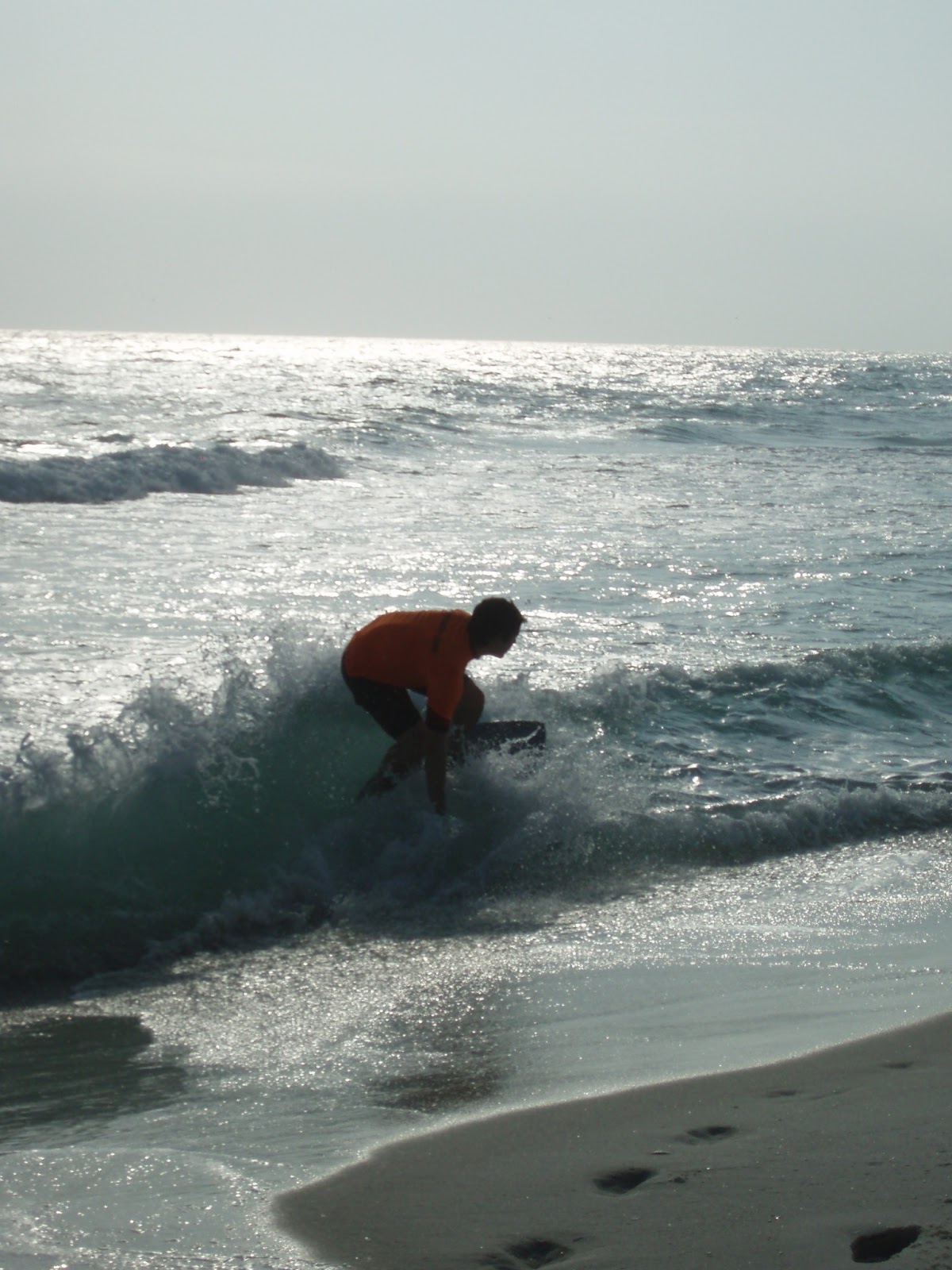 Pensacola Travel Guide: Skimboarding in Pensacola