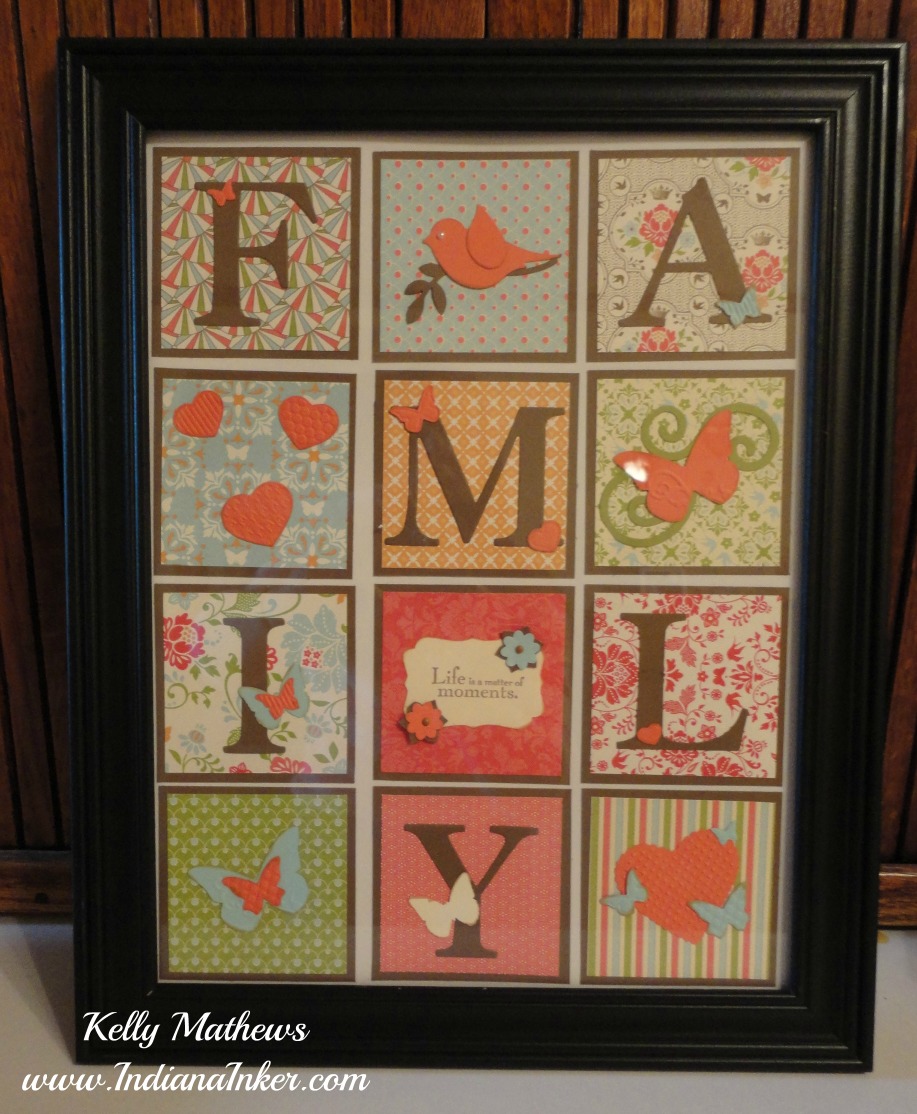 Indiana Inker: "FAMILY" Frame
