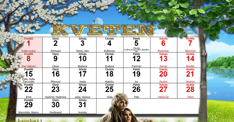 kvetka11: Kalendář na květen