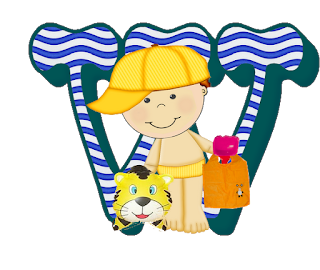 Abecedario de Verano con niños. Summer Alphabet with Children. - Oh my ...