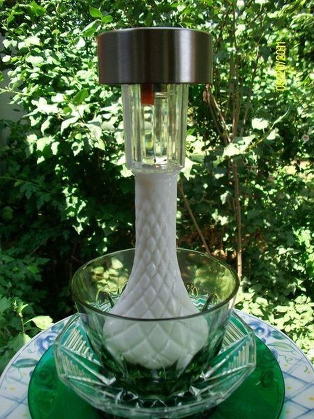 50 Beautiful Solar Garden Decoration Ideas The Best | ARA HOME