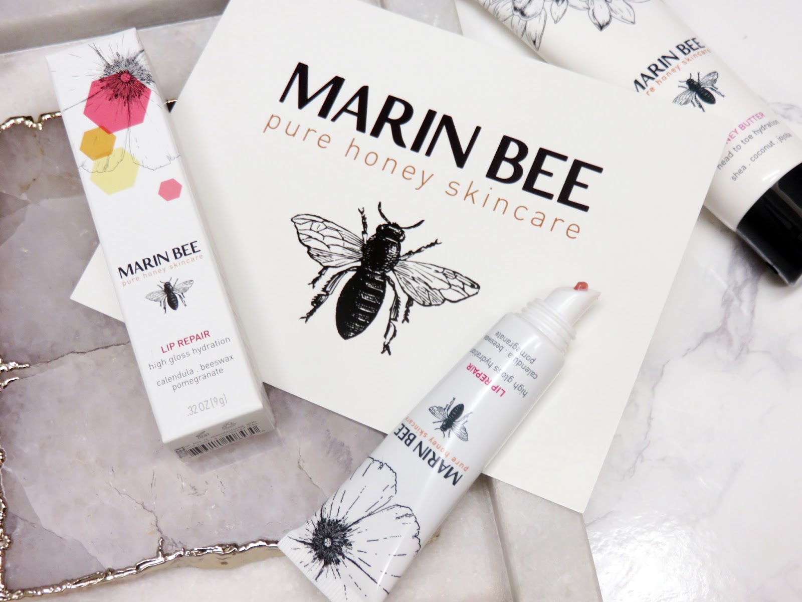 | Review | Marin Bee Lip Repair | PRETTY IS MY PROFESSION