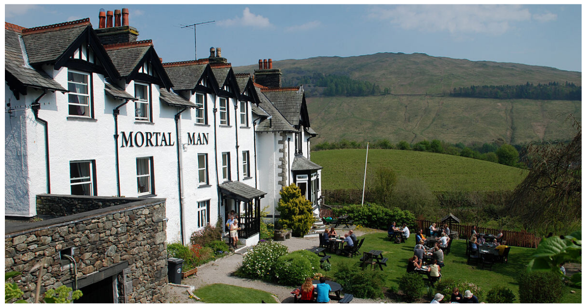 Mortal Man Troutbeck
