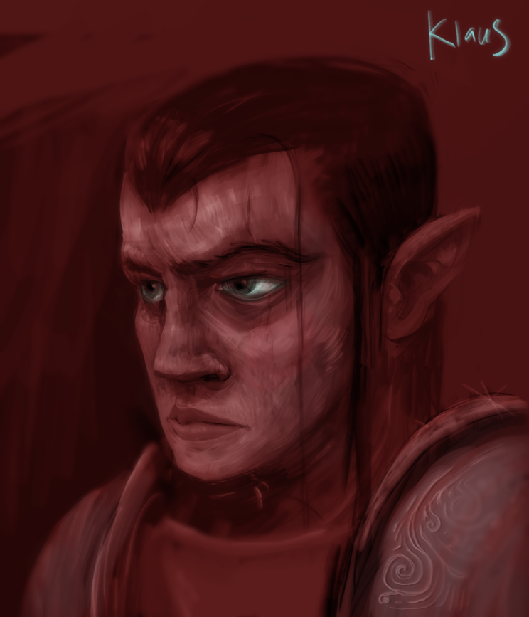 Klaus: A D&D Biography of the Elven Spy - Jade Gaming News