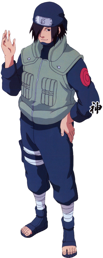 Naruto - Tokoh-Tokoh Dalam Serial Naruto - KU