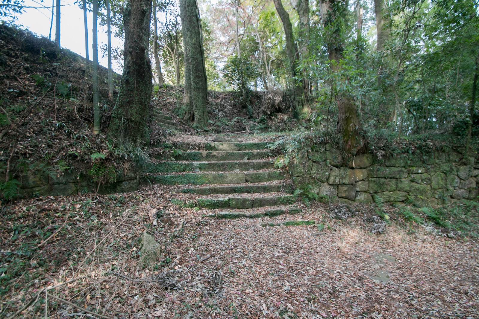 Kasama Castle -Small main tower at large castle- | Ken's Storage ...