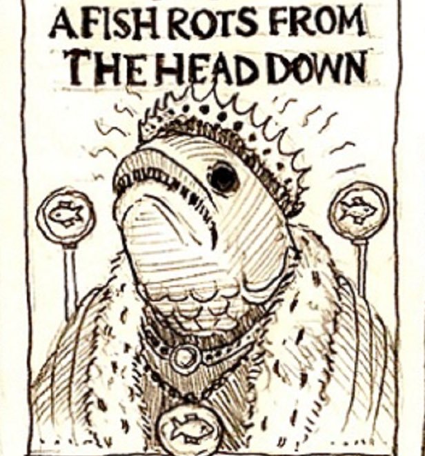 Kristian Nelson Library: The Fish Rots from the Head [part 2 of 2]