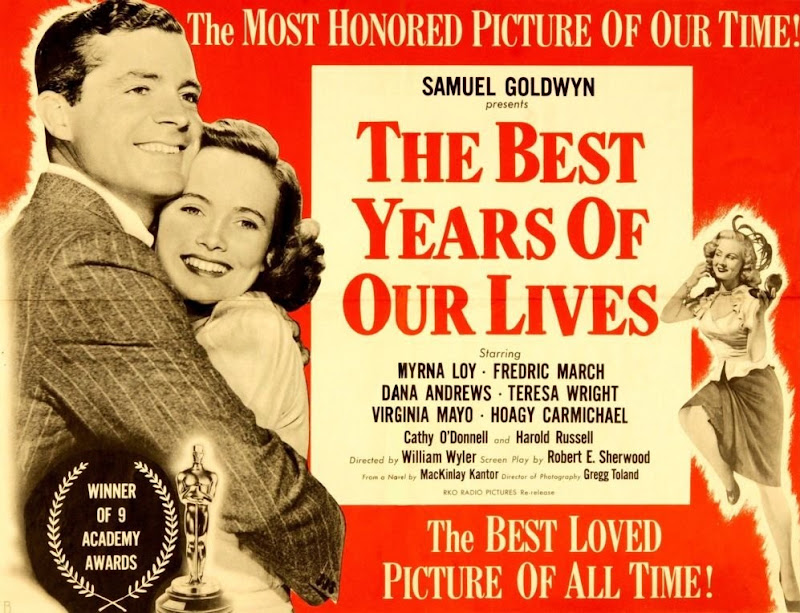 CLASSIC MOVIES: THE BEST YEARS OF OUR LIVES (1946)