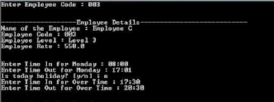 Payroll management system project C++ source code ~ C++ Programming ...