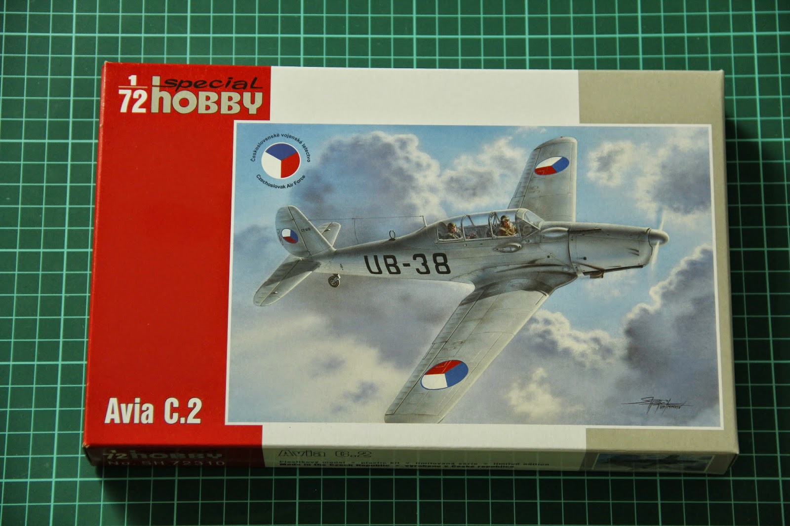 Special Hobby 1/72 Avia C.2 (SH72310) - DetailScaleView