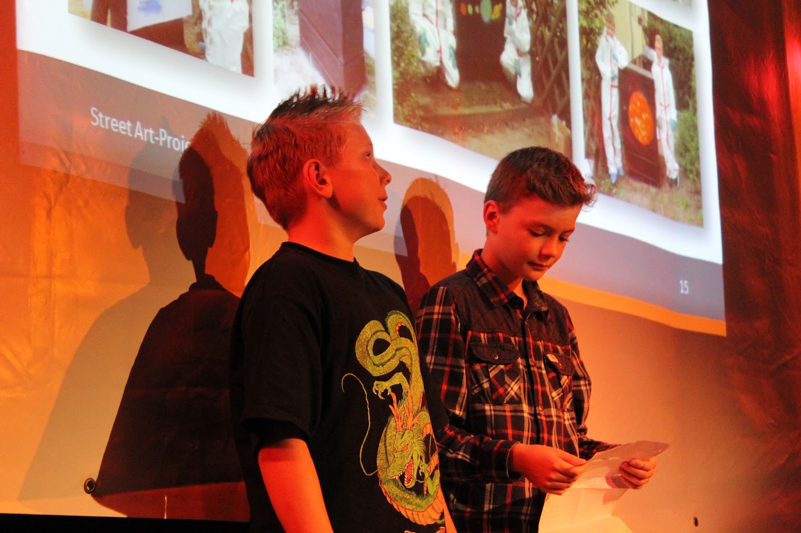 Stromkasten-Styling: Abschlussveranstaltung mit der Peter-Witte-Grundschule