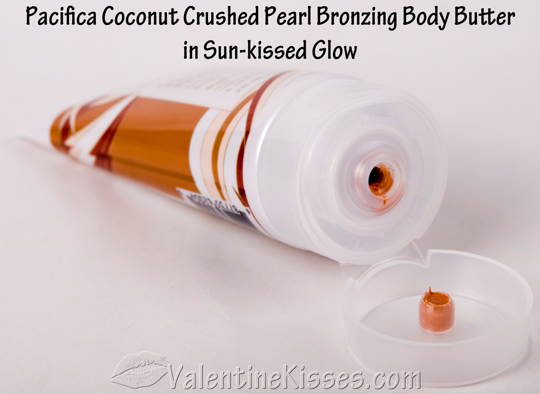 Valentine Kisses: Pacifica Island Glow Beautiful Body Kit - swatches ...