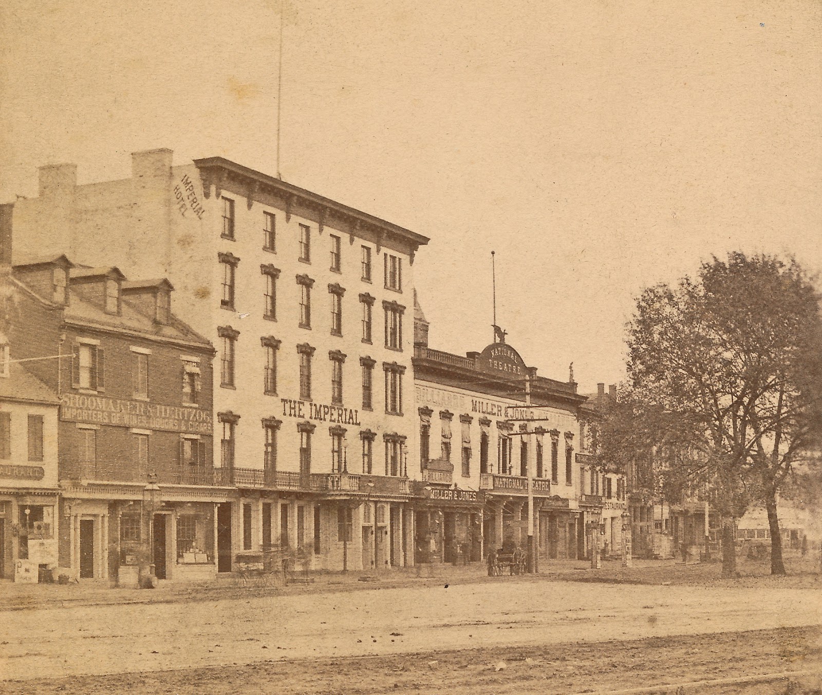A Closer Look: Washington's Notorious Rum Row, circa 1880 - Streets of ...