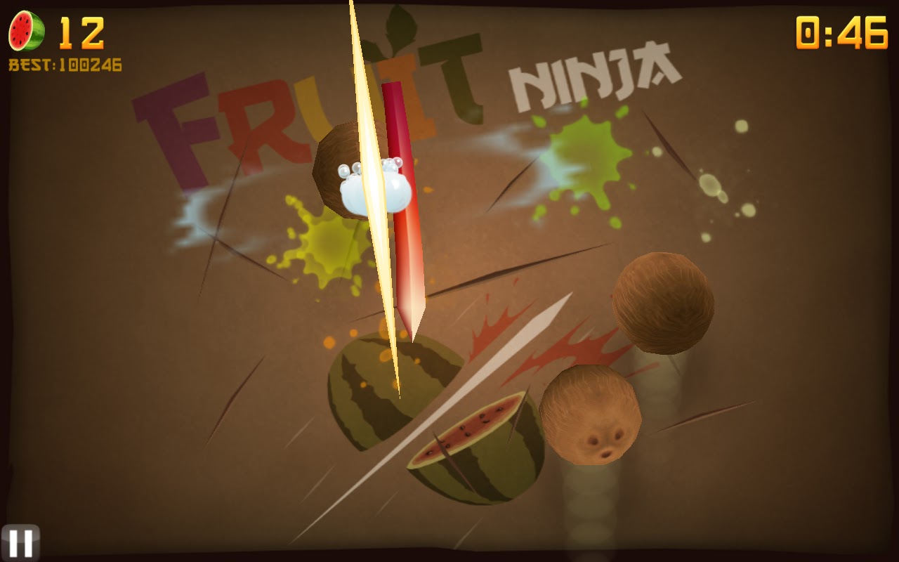 Fruit Ninja Master MoD&HaCk