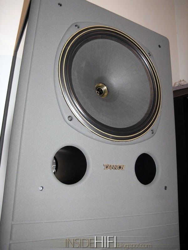 Inside Hi-Fi: Tannoy System 15 DMT (outside only)