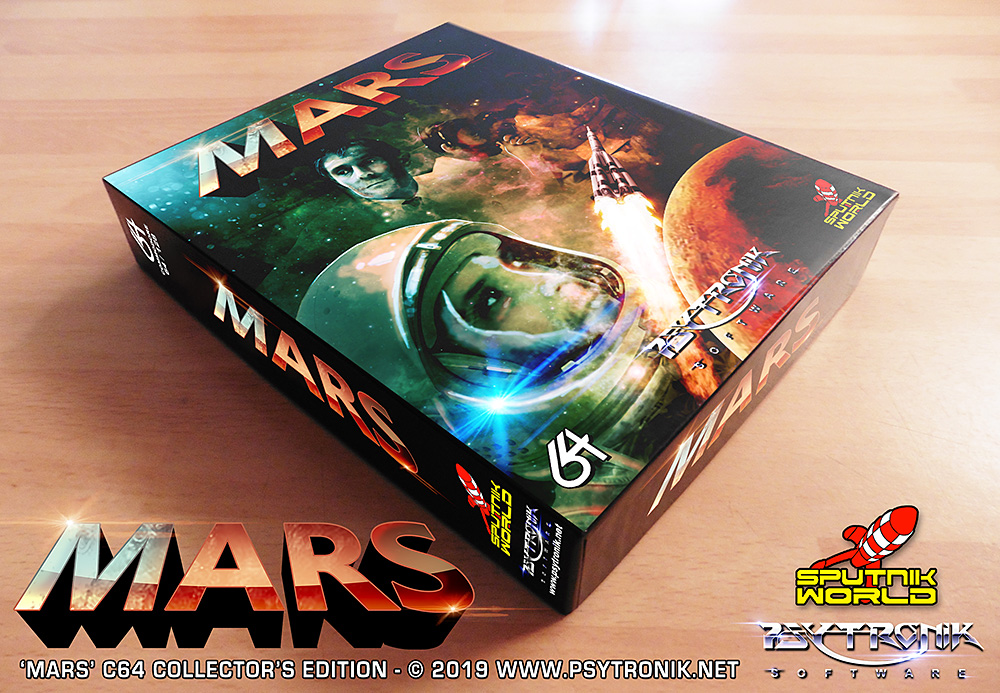 Indie Retro News: MARS - A new C64 game from Sputnik World available to ...